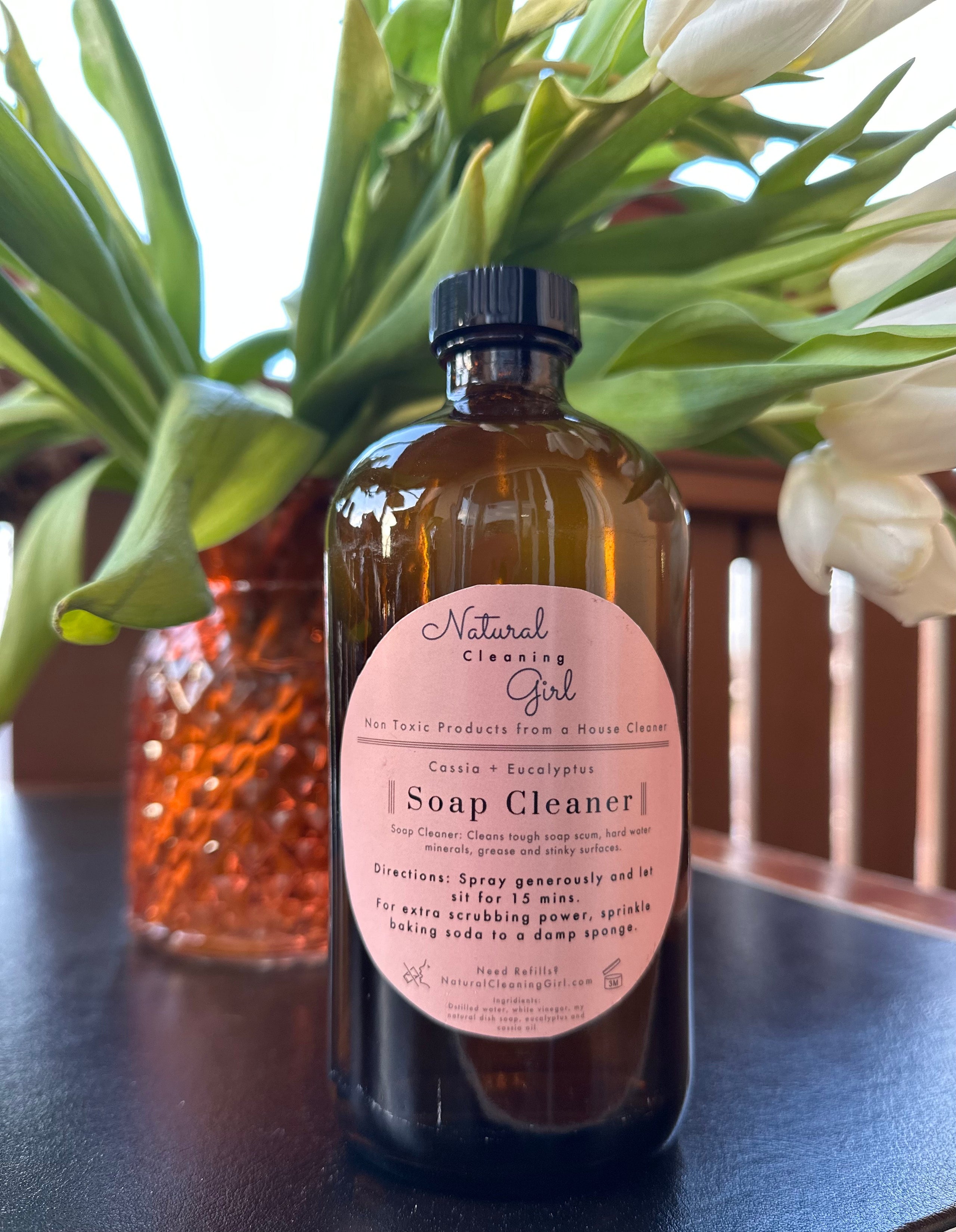 Soap Cleaner | NaturalCleaningGirl
